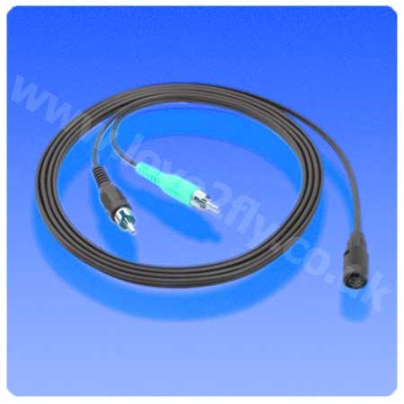 Lynx Avionics Audio Output Lead (Line RCA) – Love2Fly.co.uk